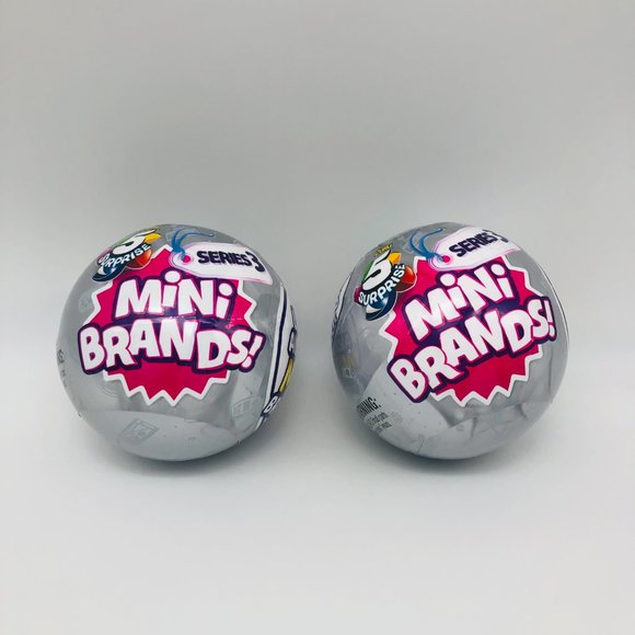 Zuru | Toys | Zuru 5 Surprise Mini Brands Series 3 Mystery Capsule Real ...